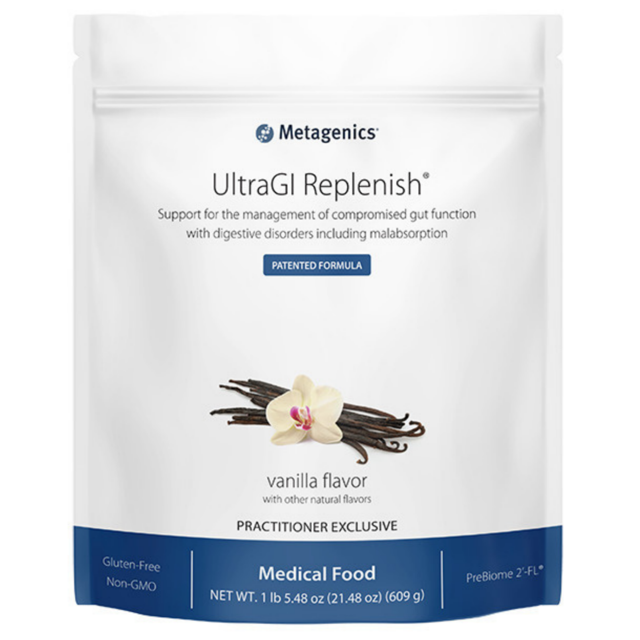 UltraGI Replenish - Vanilla (pea & rice) – Sonoran University of Health Sciences | Medicinary