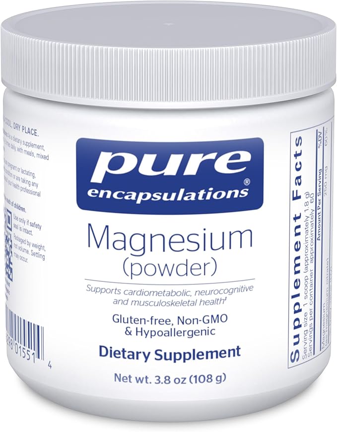 Magnesium Powder – Sonoran University of Health Sciences | Medicinary