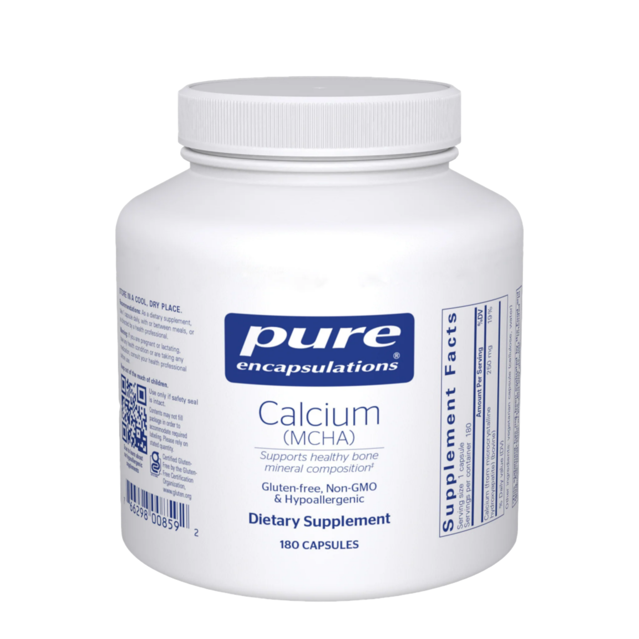Calcium (MCHA) – Sonoran University of Health Sciences | Medicinary