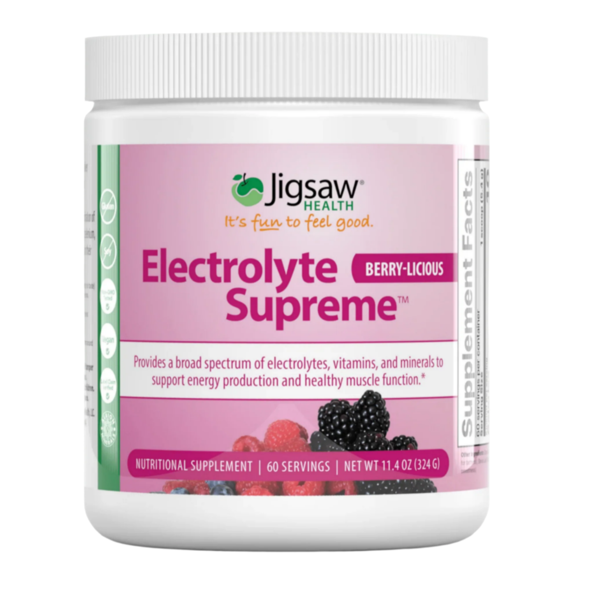Electrolyte Supreme Tub - Berry-Licious – Sonoran University of Health ...