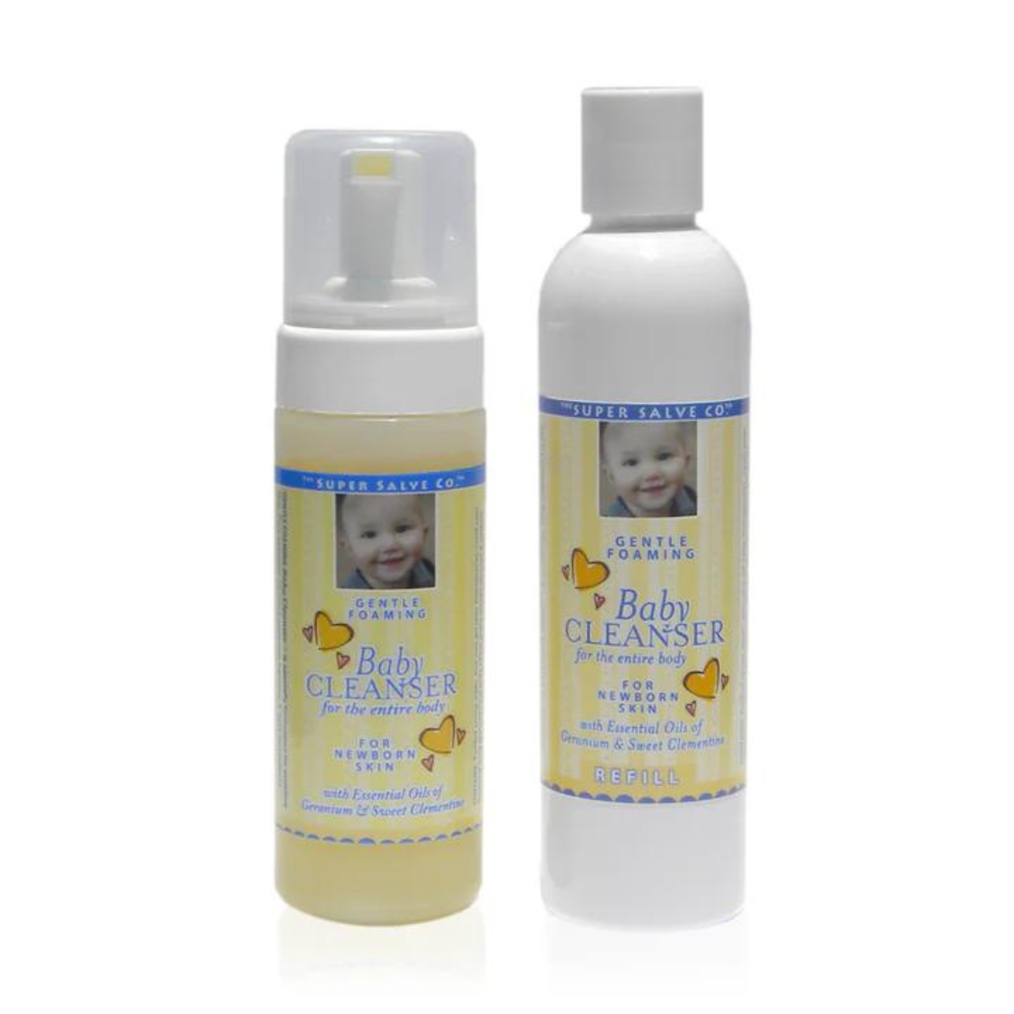 Gentle Foaming Baby Cleanser – Sonoran University of Health Sciences ...
